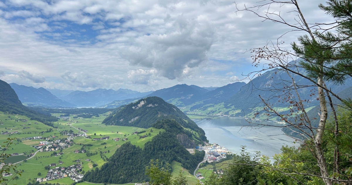 Luxus Aussichtspunkt In Der Nhe Fotosnull