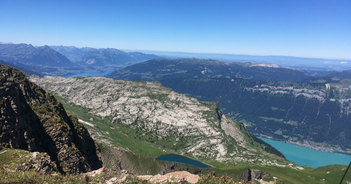 Von der Axalp auf das Faulhorn und zur Schynigen Platte